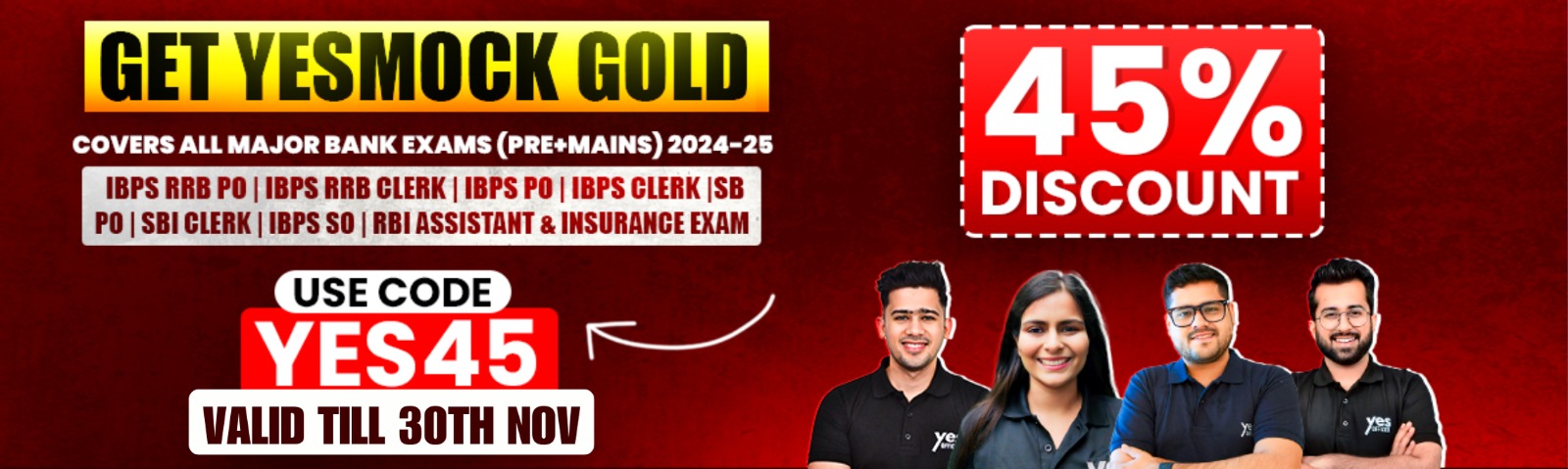 Yesmock Online Mock Test Series