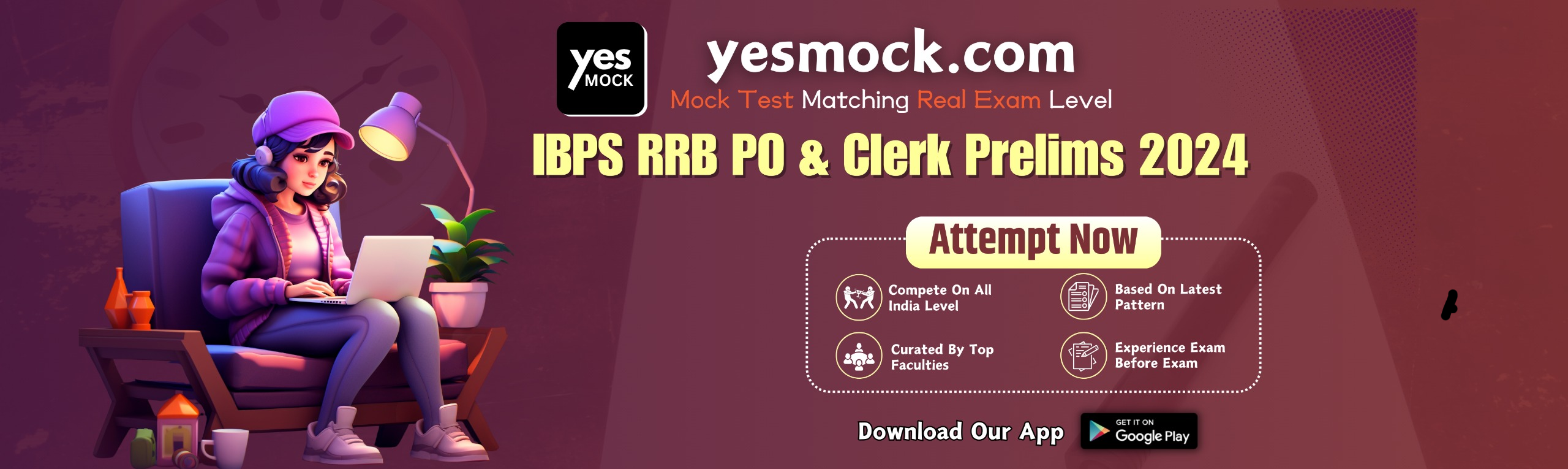 Yesmock Online Mock Test Series